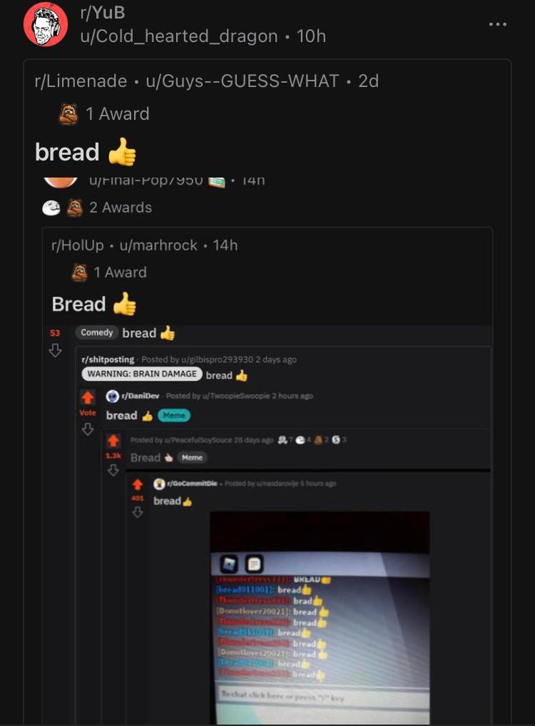 bread👍 | Scrolller