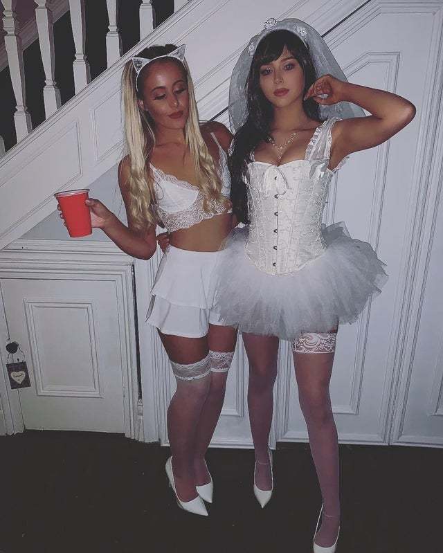 Bridal sluts for Halloween | Scrolller