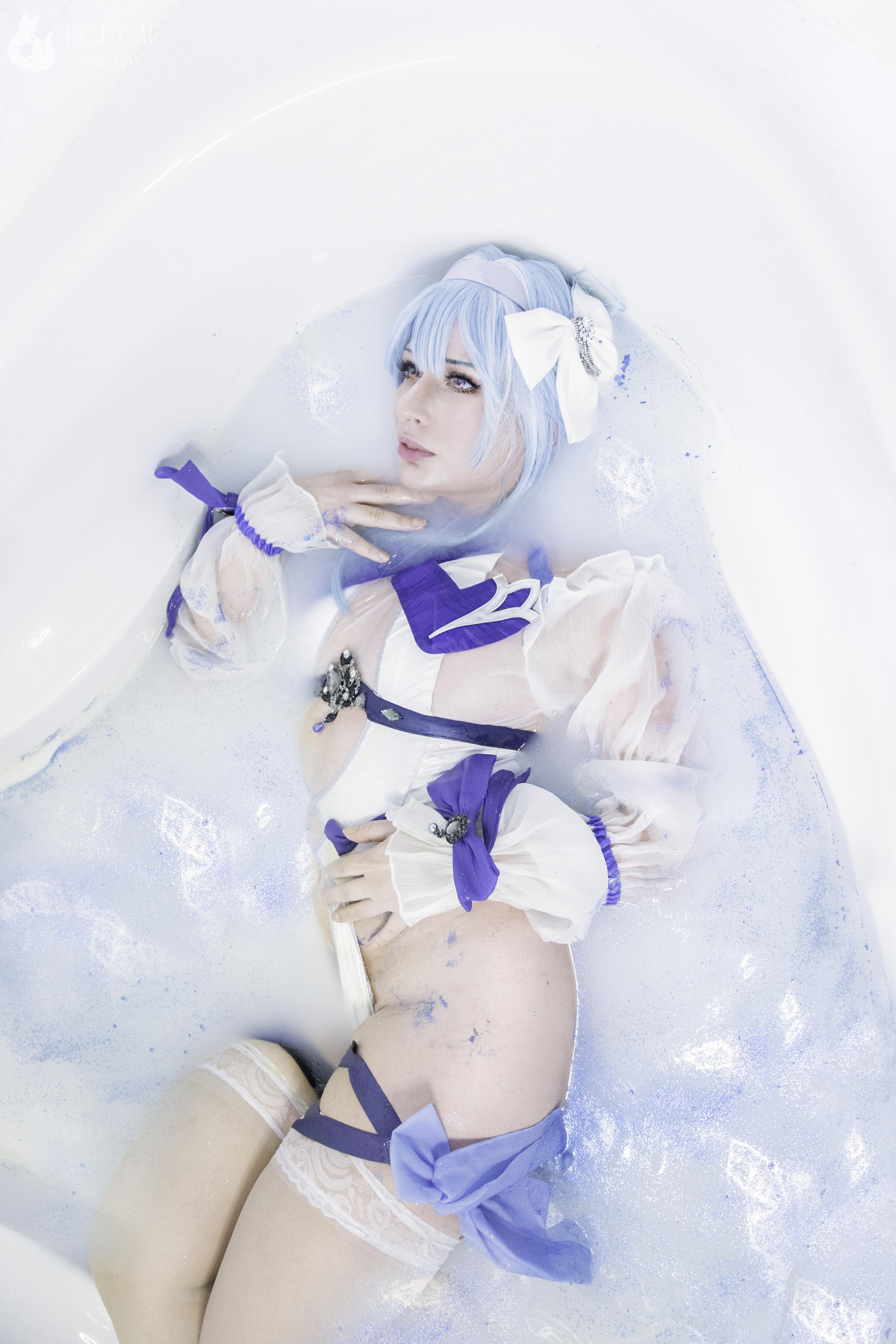 Bride Eula Cosplay by Juliet Lockhart | Scrolller