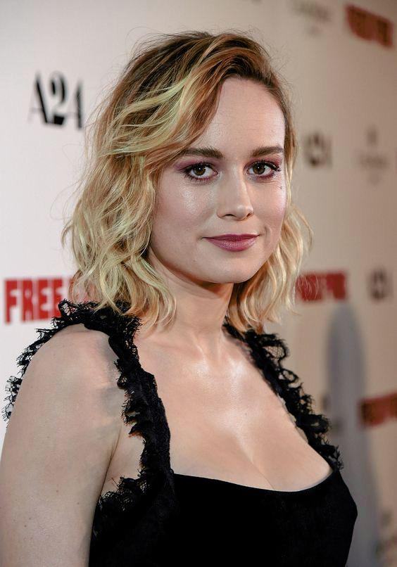 Brie Larson makes me feel so naughty and in the mood for love making. Bi buds get greater ...