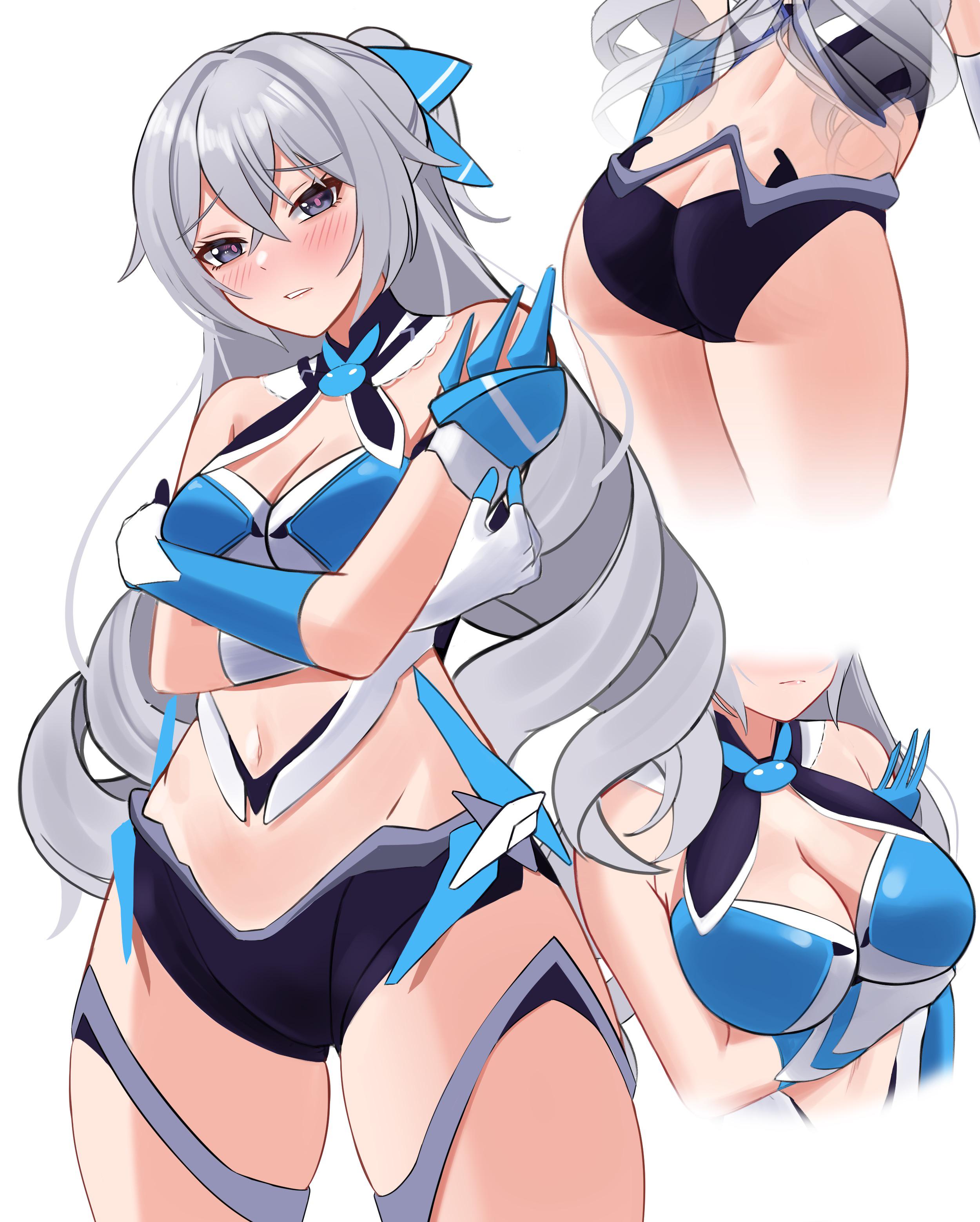 Bronya tries on an old outfit | Scrolller