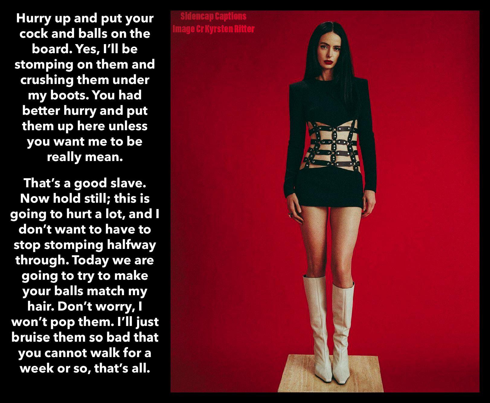 Bruised Balls | Scrolller