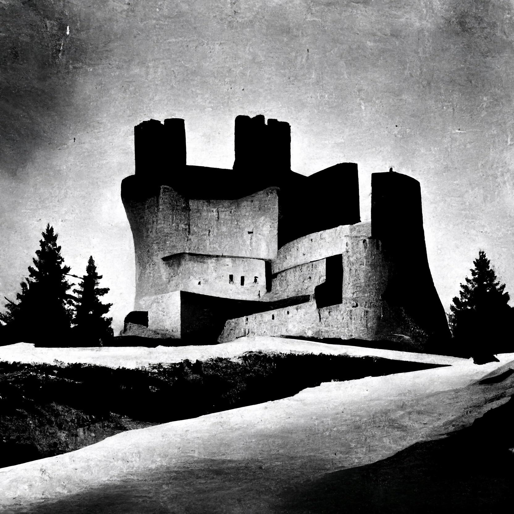 Brutalist Castle | Scrolller