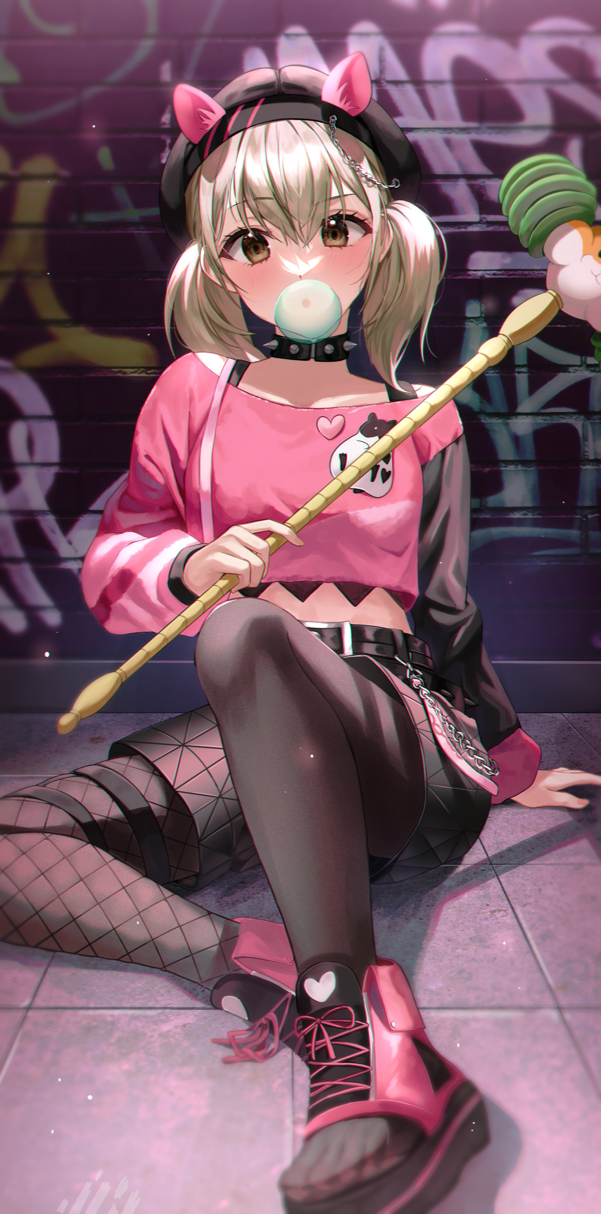 Bubblegum Graffiti [Project Sekai] | Scrolller