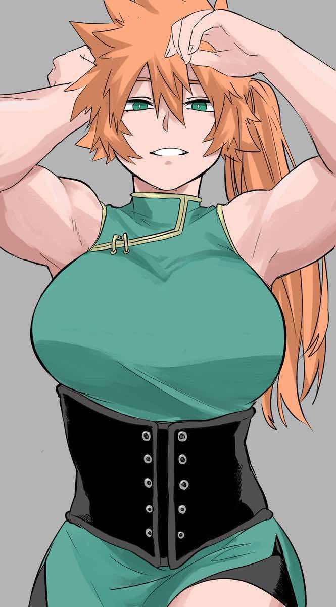 Buff And Busty Itsuka Iyoka Scrolller