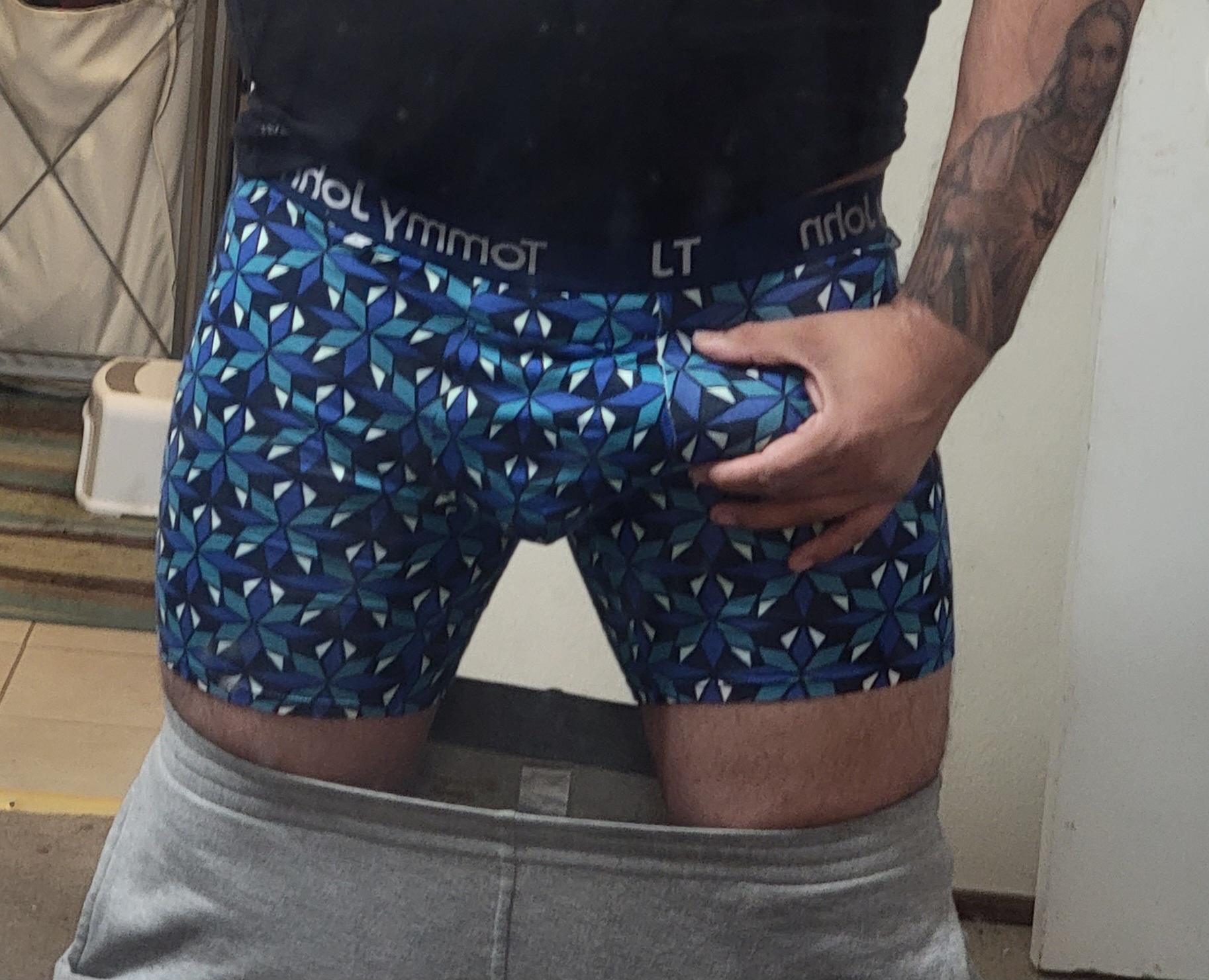 bulge in my new briefs | Scrolller