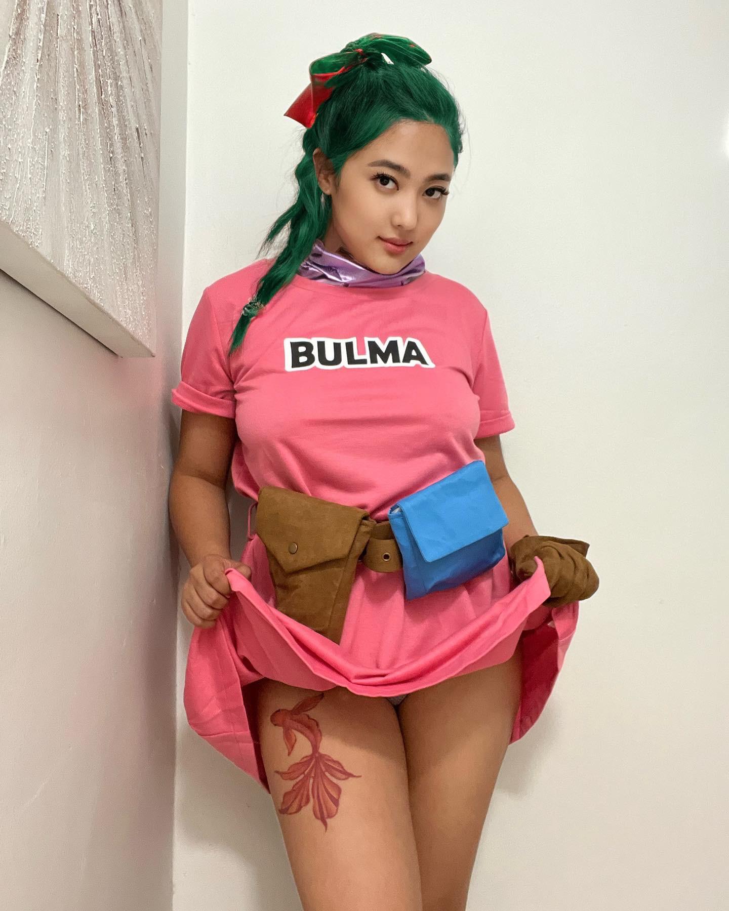 Bulma from DBZ by me | Scrolller