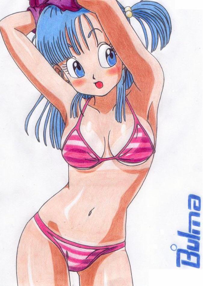 Bulma in bikini | Scrolller