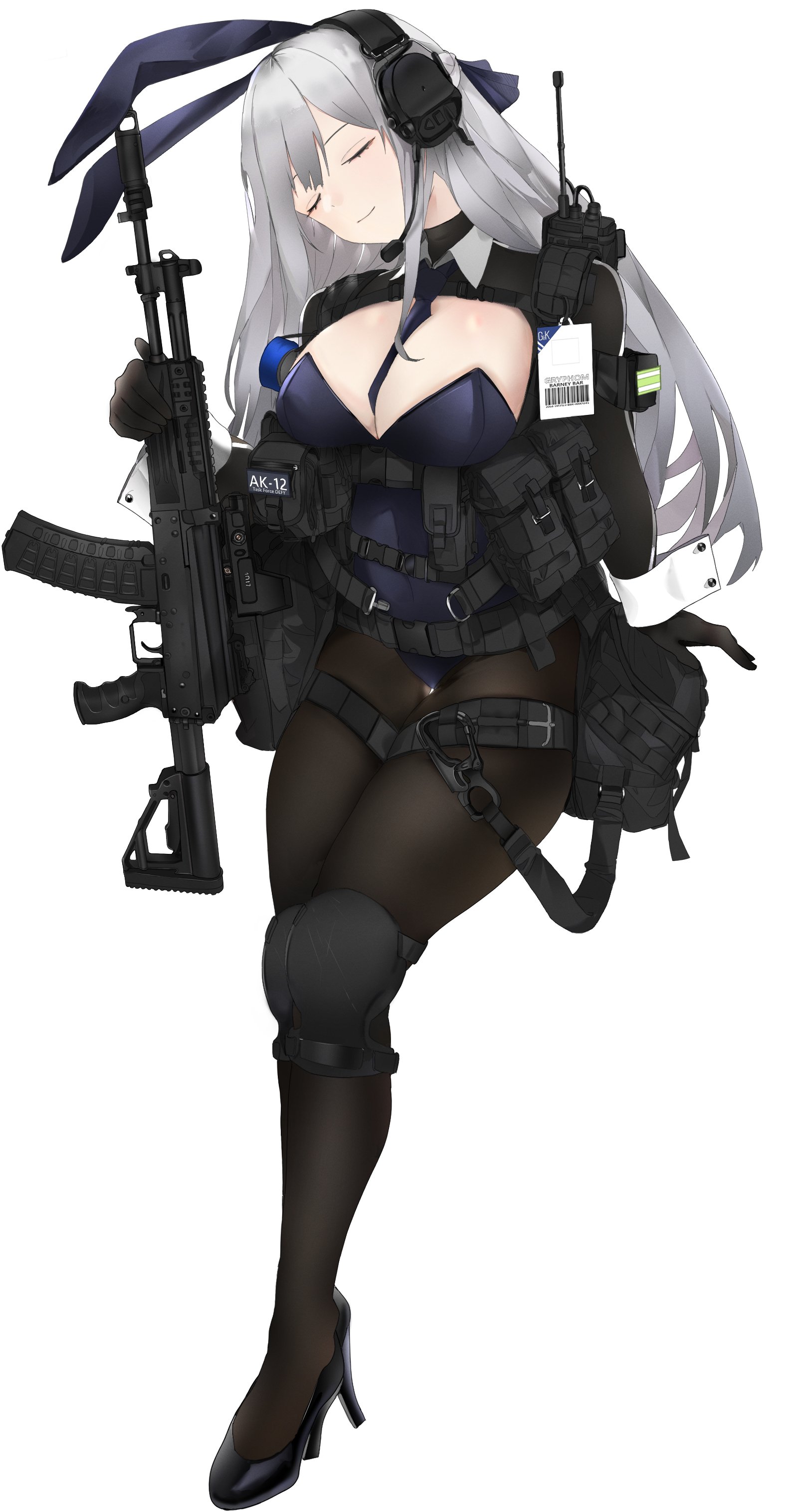 Bunny AK-12 | Scrolller