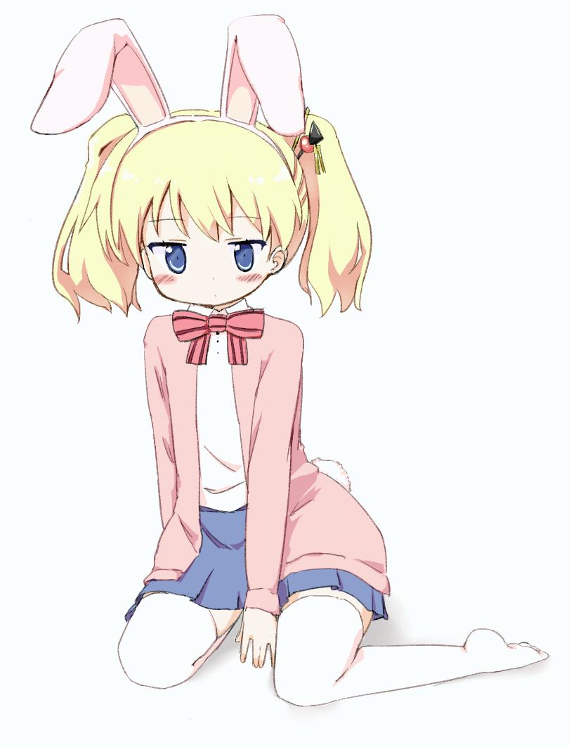 Bunny Alice is not happy | Scrolller