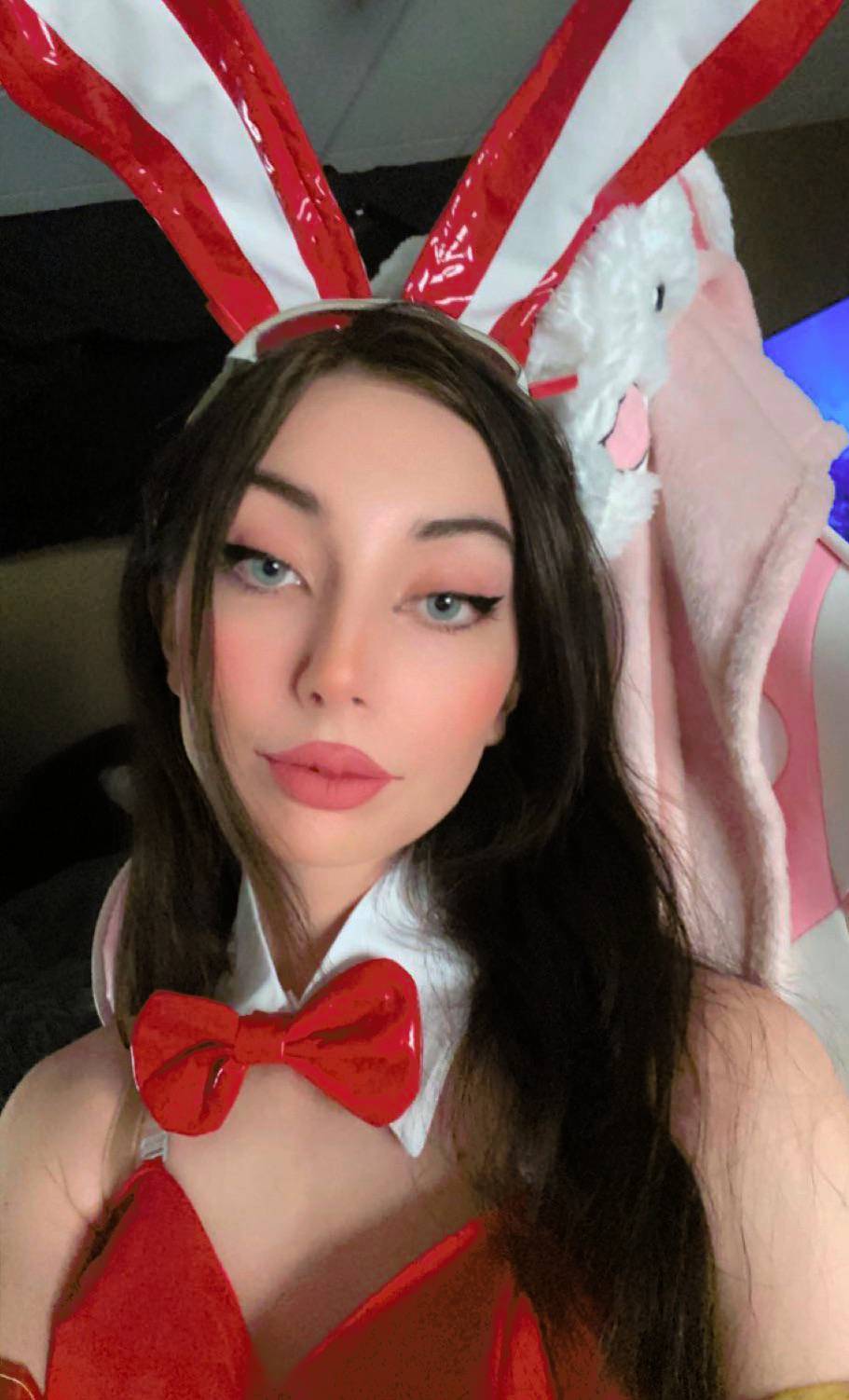 bunny girl makeup :) | Scrolller