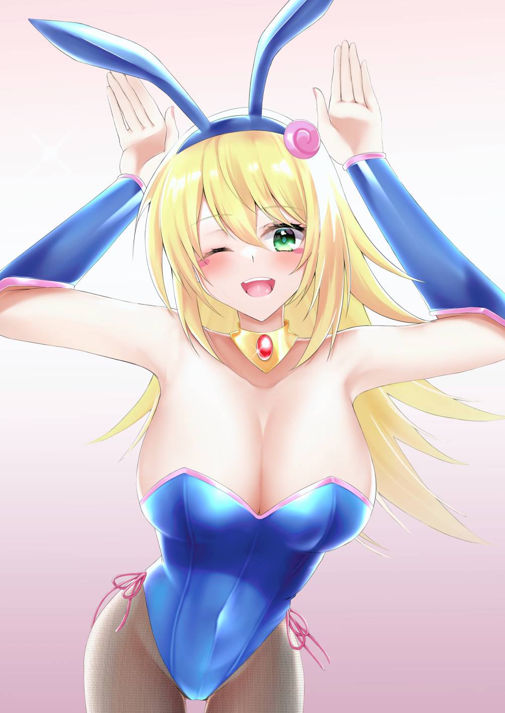 Bunny suit Dark Magician Girl (yumeneko nyaa) | Scrolller