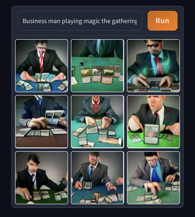 Business Man playing Magic the Gathering | Scrolller