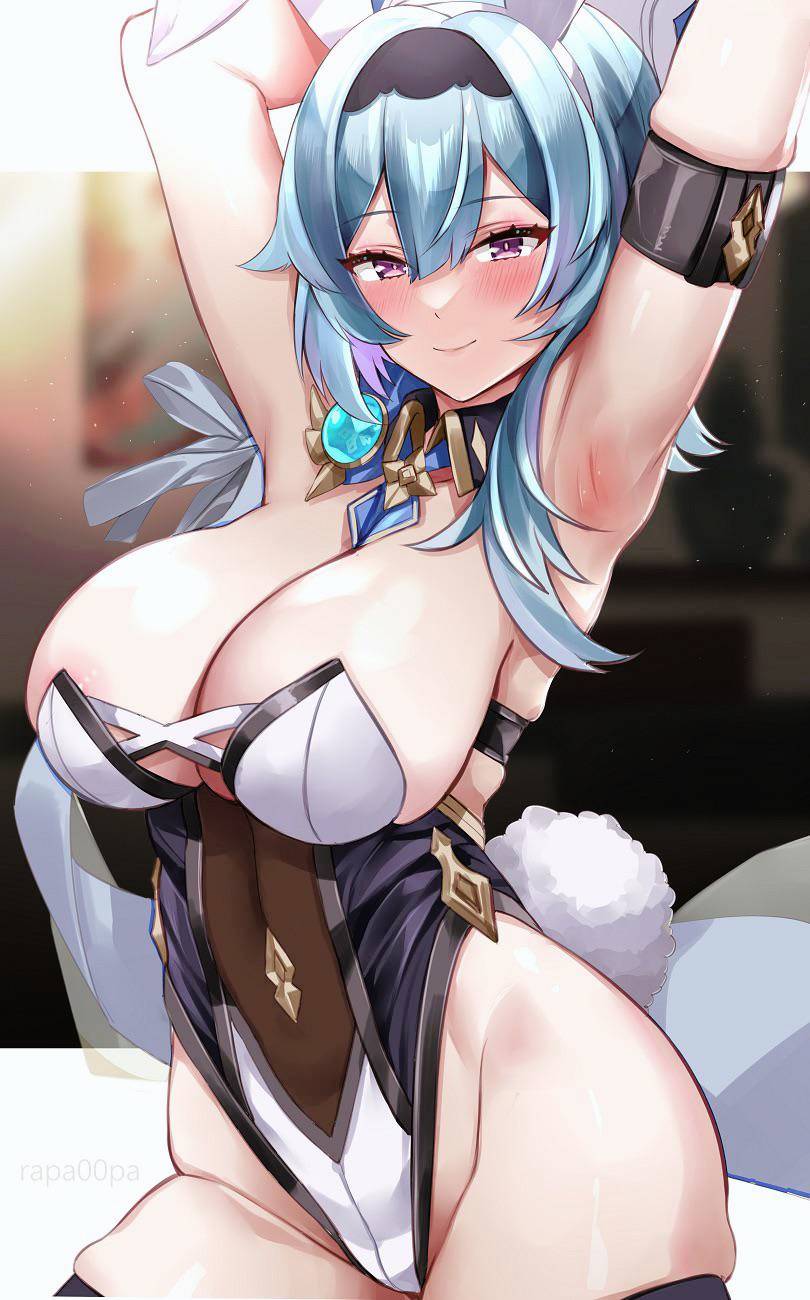 busty bunny Eula | Scrolller