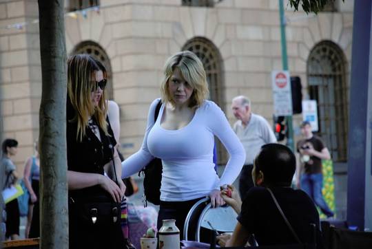 Busty Tourist | Scrolller