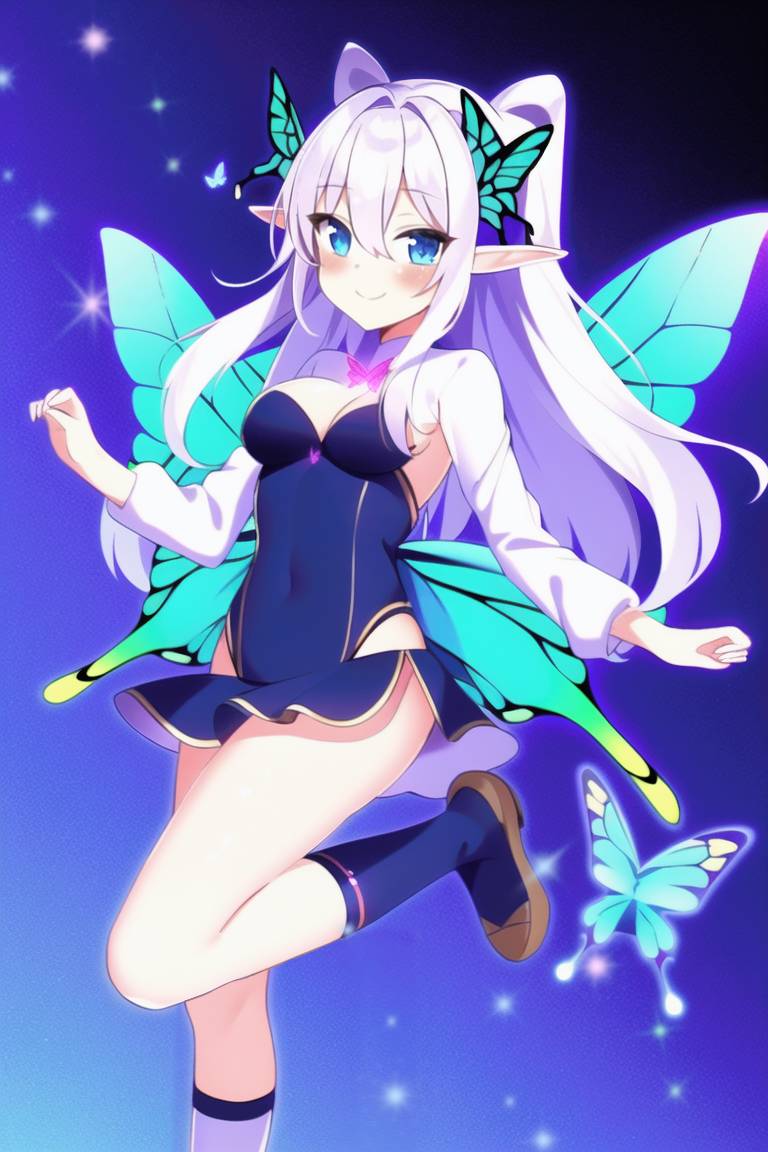 Butterfly Fairy off to School! | Scrolller