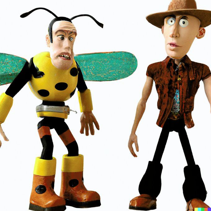 "buzz and woody, 3d render" | Scrolller