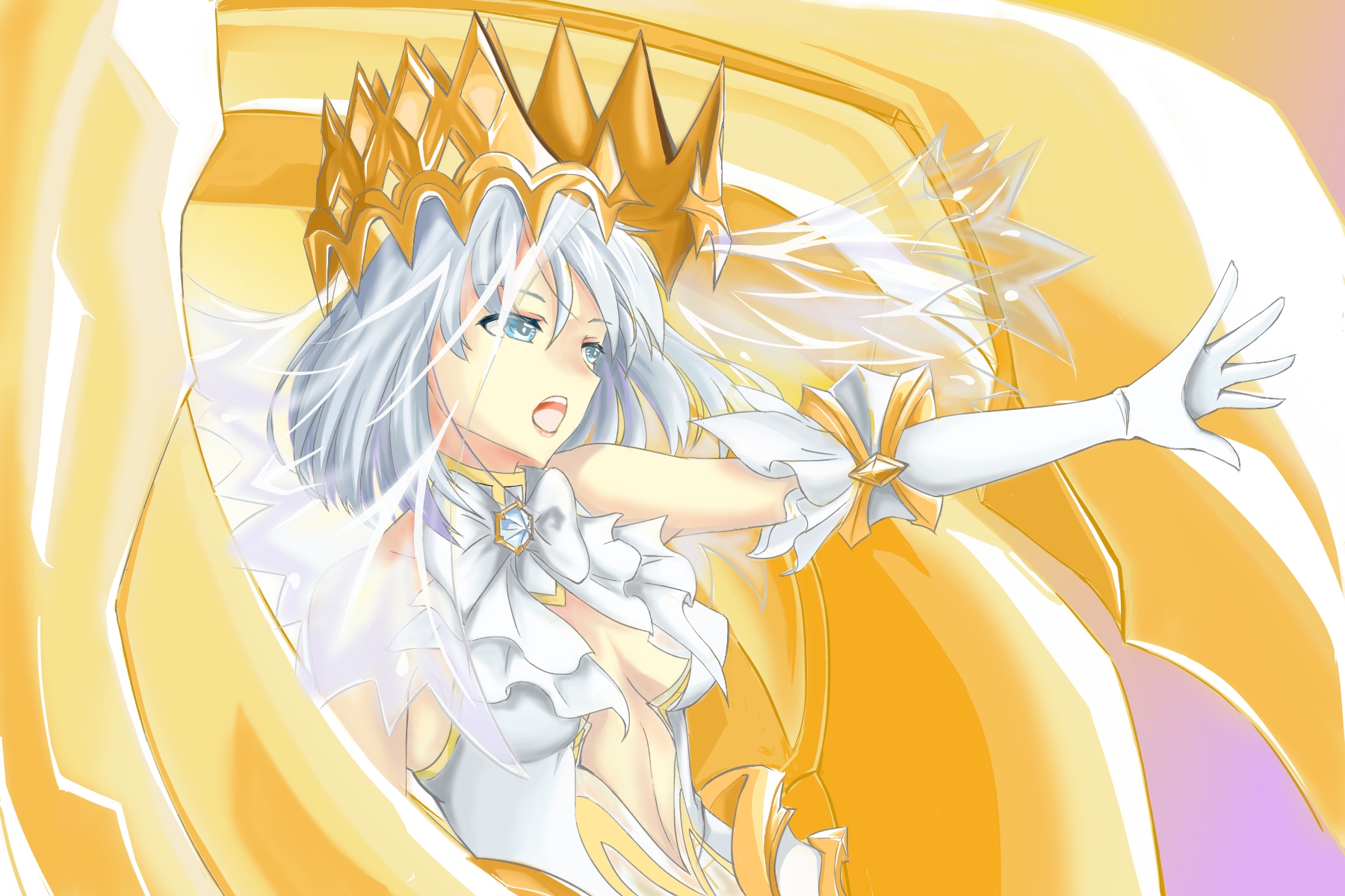 She shall order a new world's creation | Scrolller