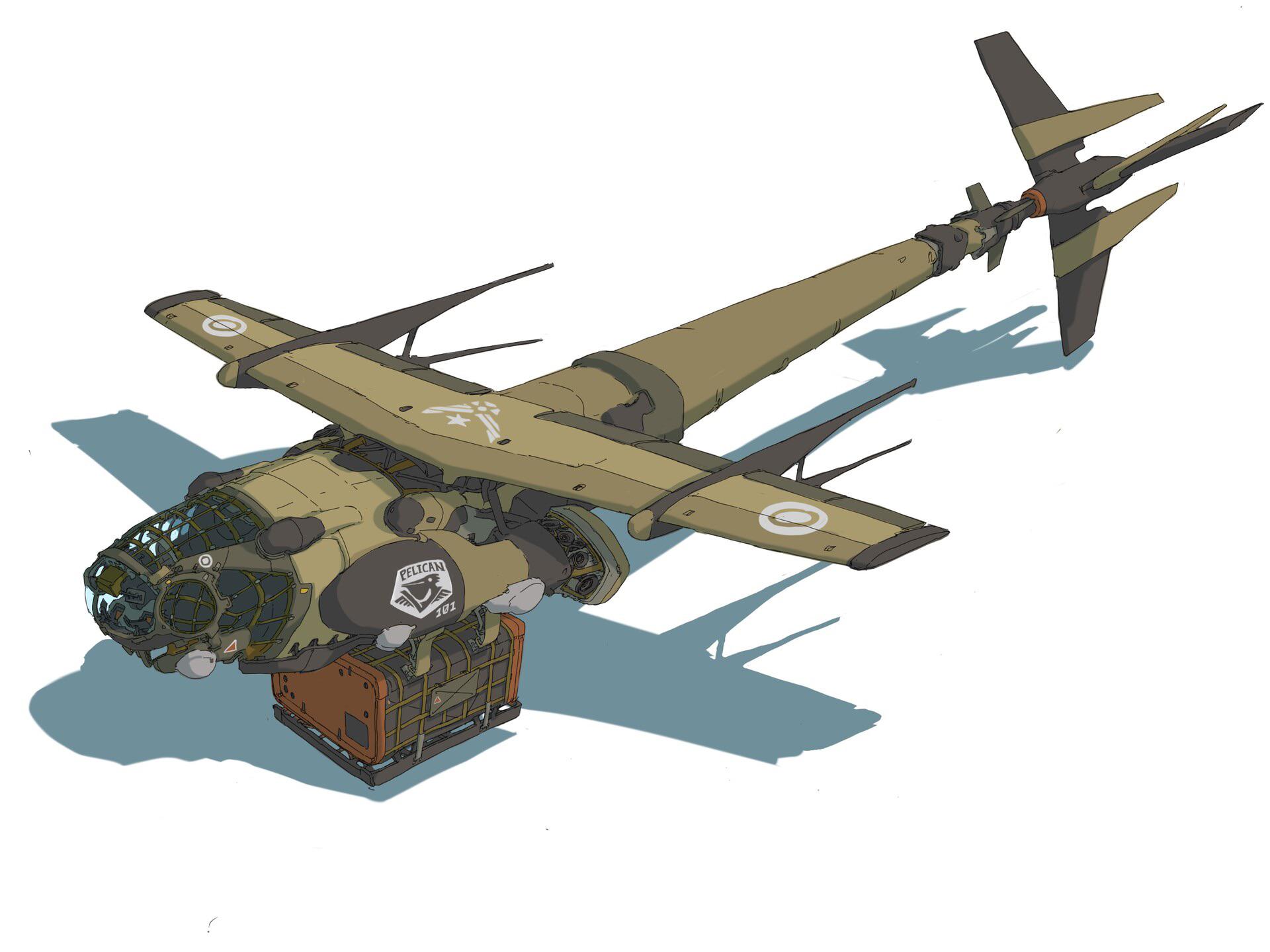 C-51 Pelican by Taeun Ryu | Scrolller