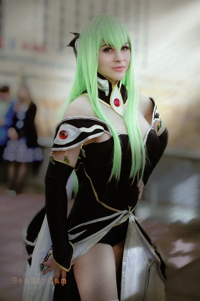 C.C. from Code Geass by Yuna Kairi 💚 | Scrolller