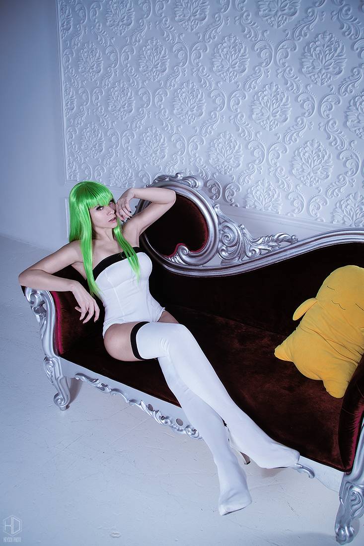 C.C. from Code Geass Cosplay by Yunakairi | Scrolller