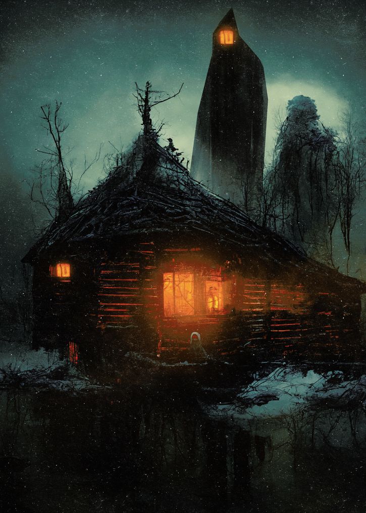 Cabin... | Scrolller