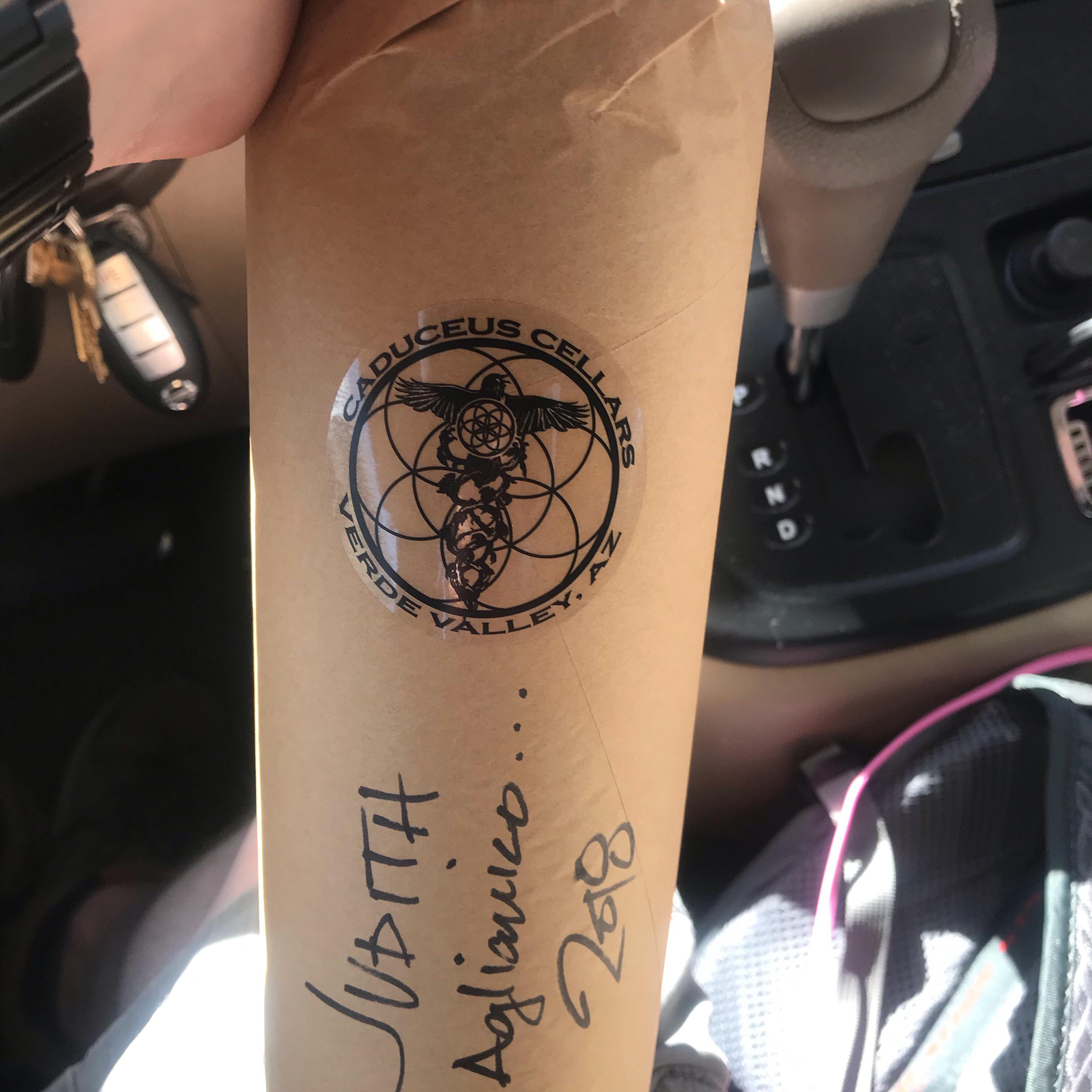 Caduceus Cellars wine. Thanks Maynard | Scrolller