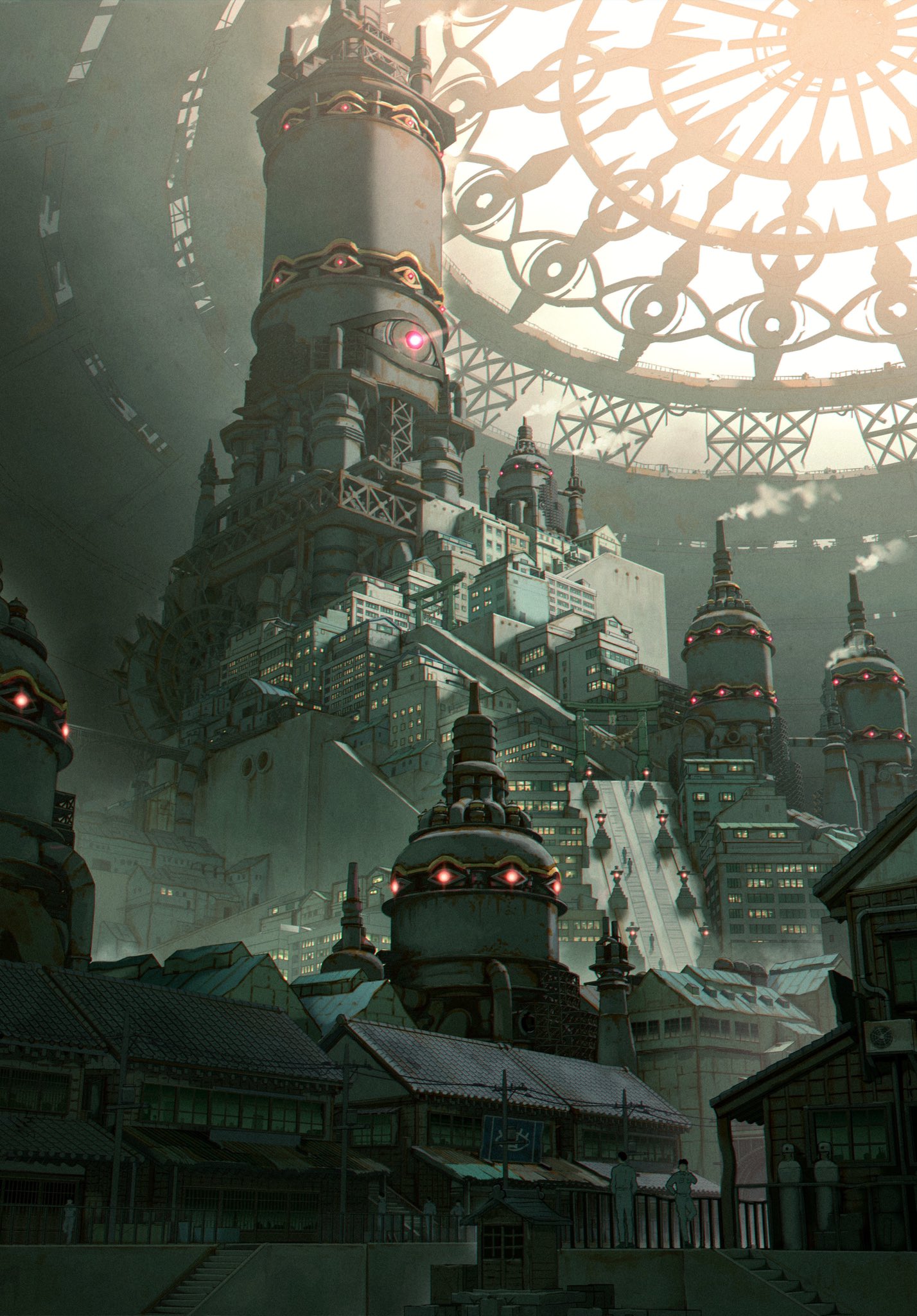 Cage Town by Hayapi | Scrolller