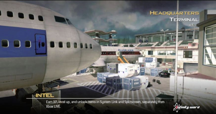 call of duty modern warfare 2 map headquarters terminal | Scrolller