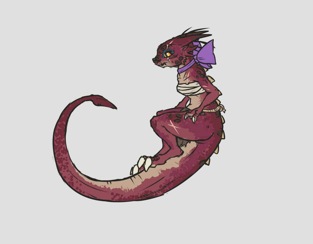 Calypso the Kobold Clothed by 'alorix' | Scrolller
