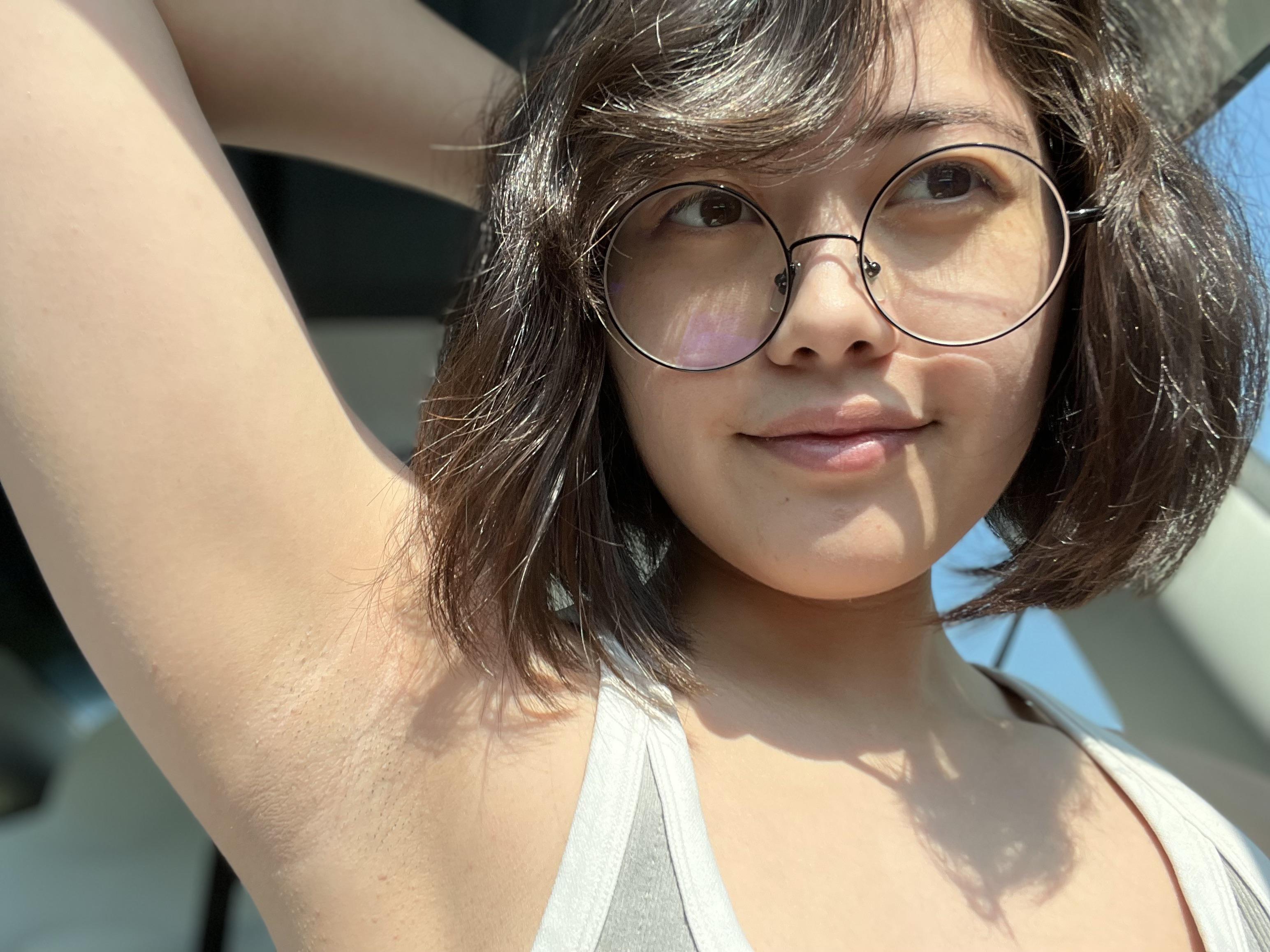 can i be your asian armpit goddess ? 😇💕 | Scrolller