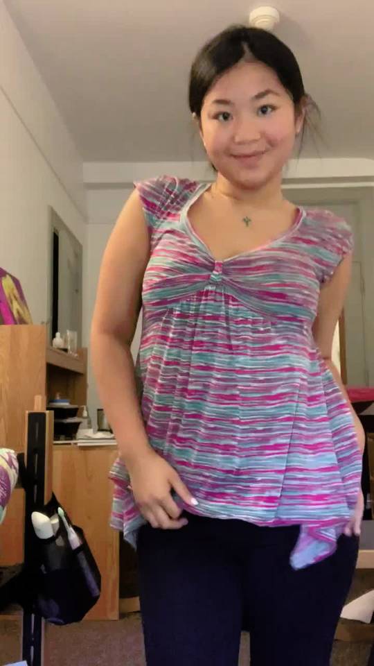 Would you come to my dorm after class? | Scrolller