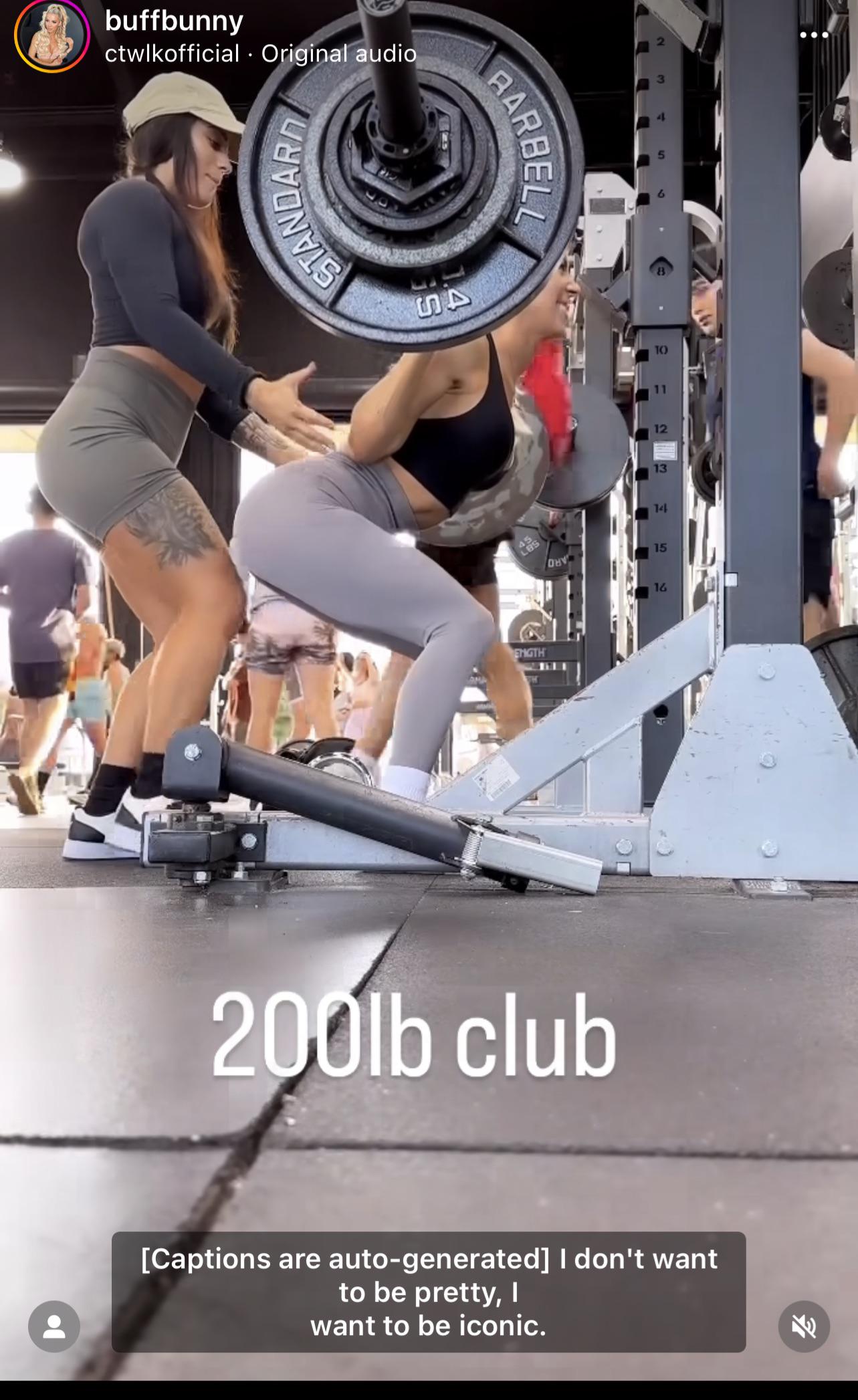 Can we please talk about this video of Heidi & how bad her form was??? | Scrolller