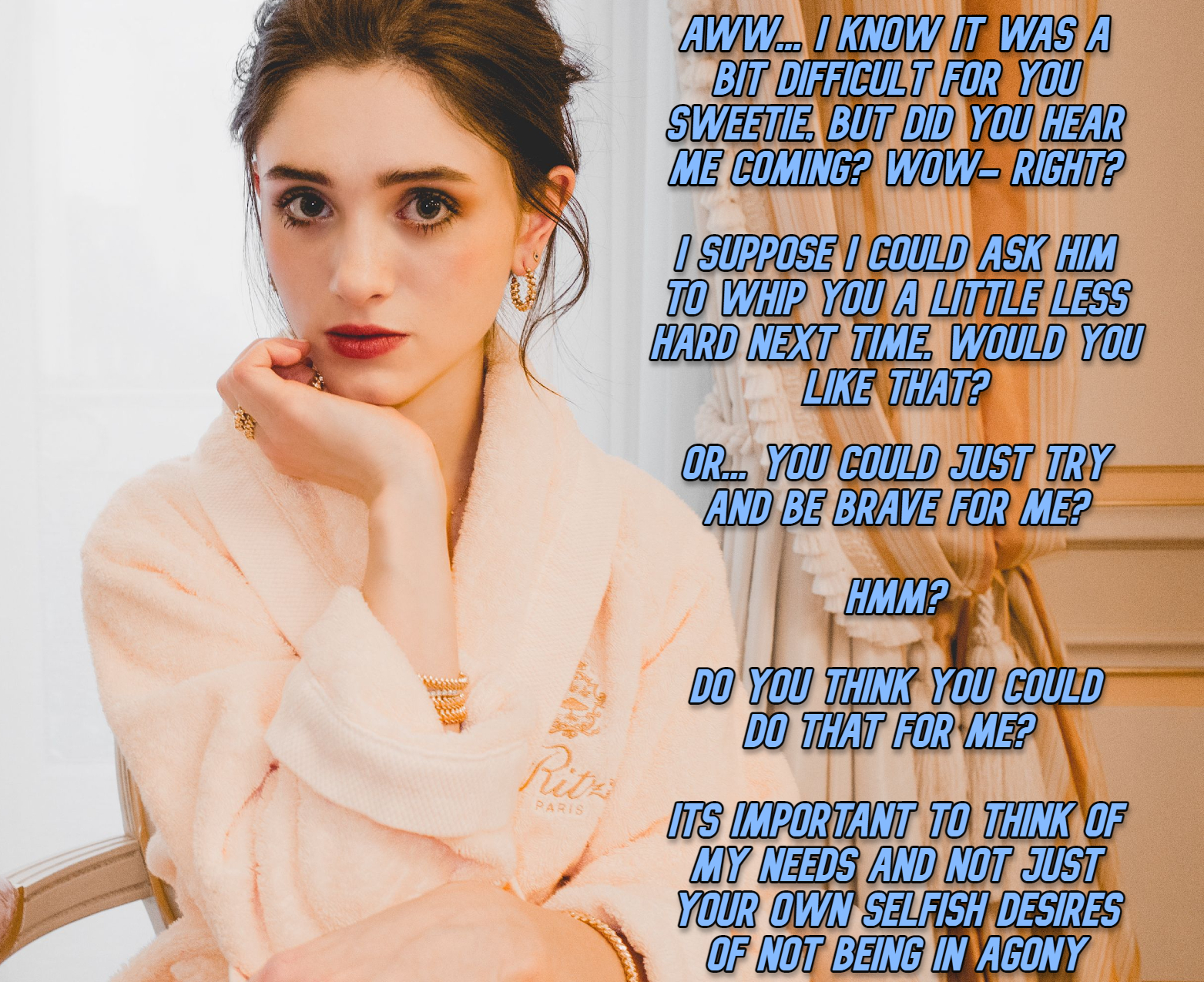 Can you be brave for Natalia Dyer? | Scrolller