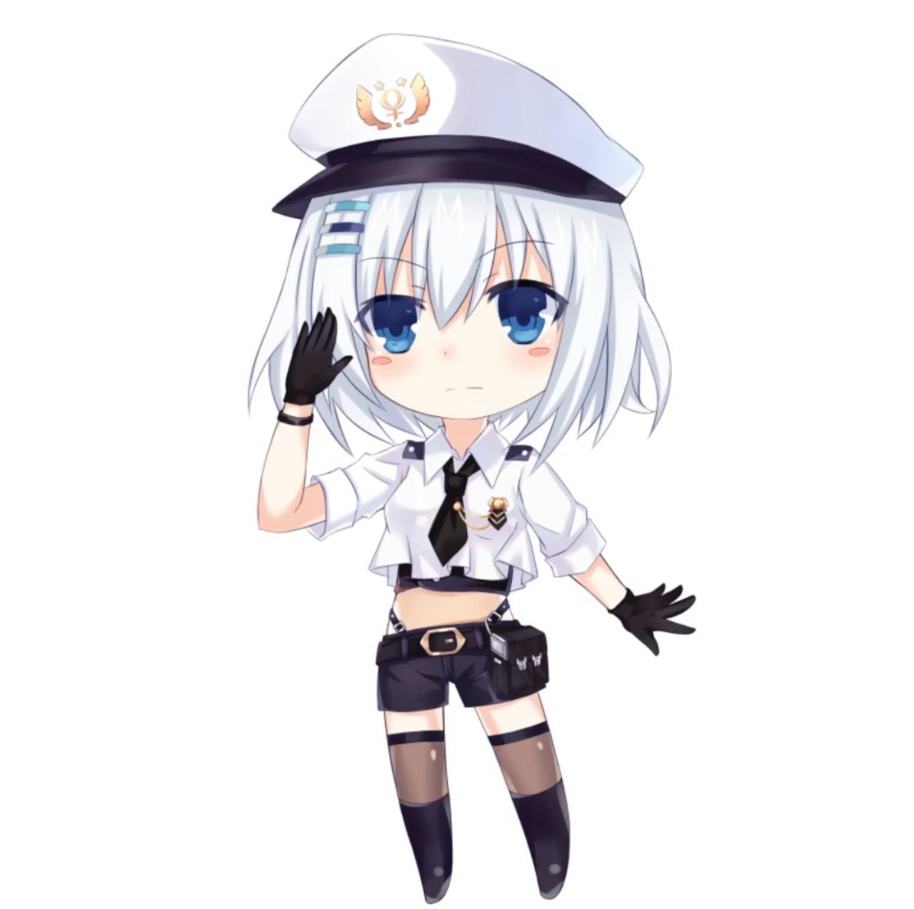 Captain Tobiichi says: Good Morning Sir! | Scrolller