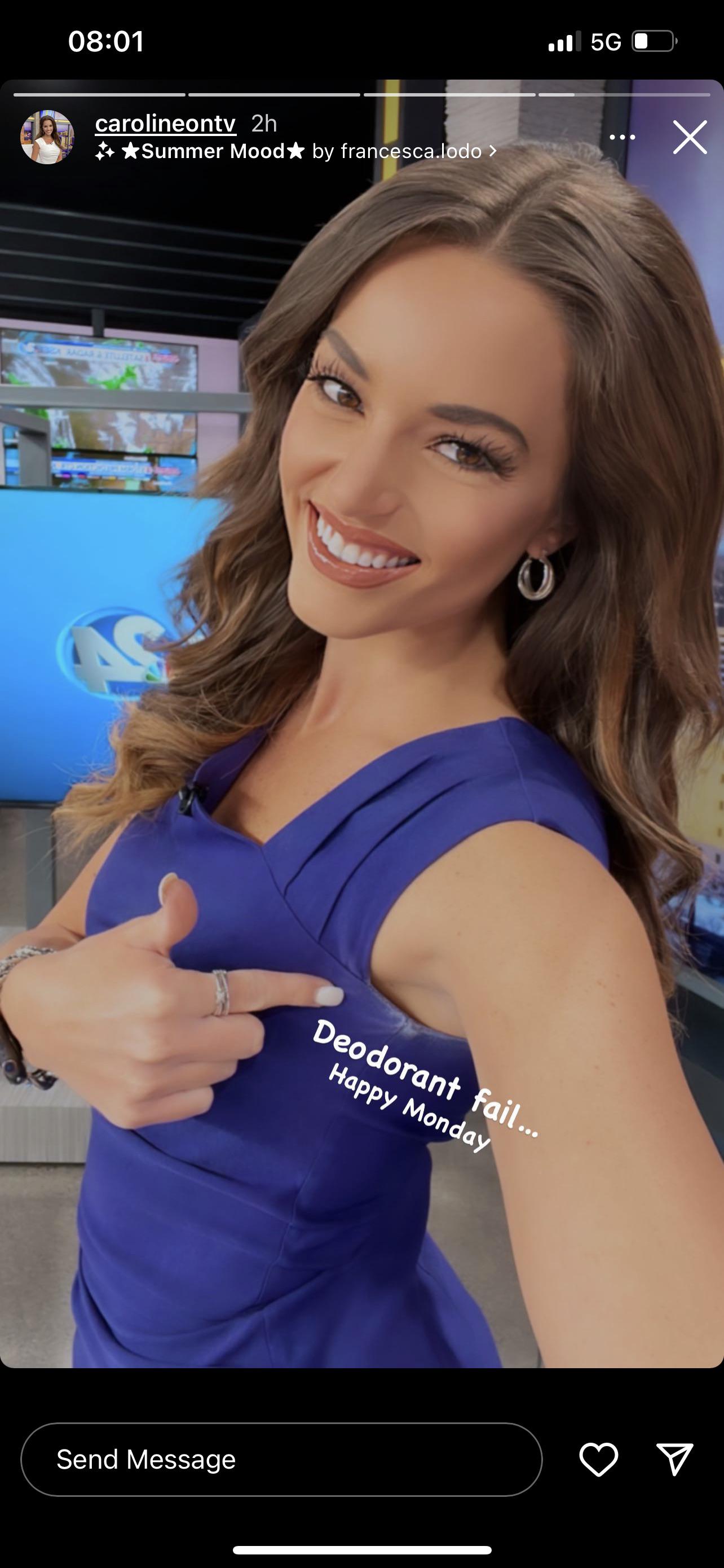 Caroline Collins! KSEE 24 | Scrolller