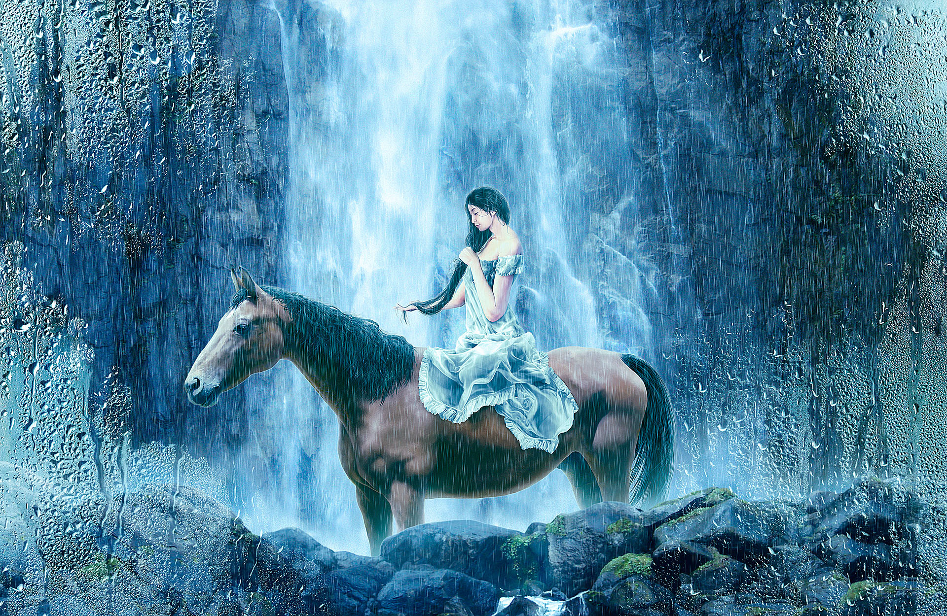 CASCADE by Satoshi Yamamoto | Scrolller