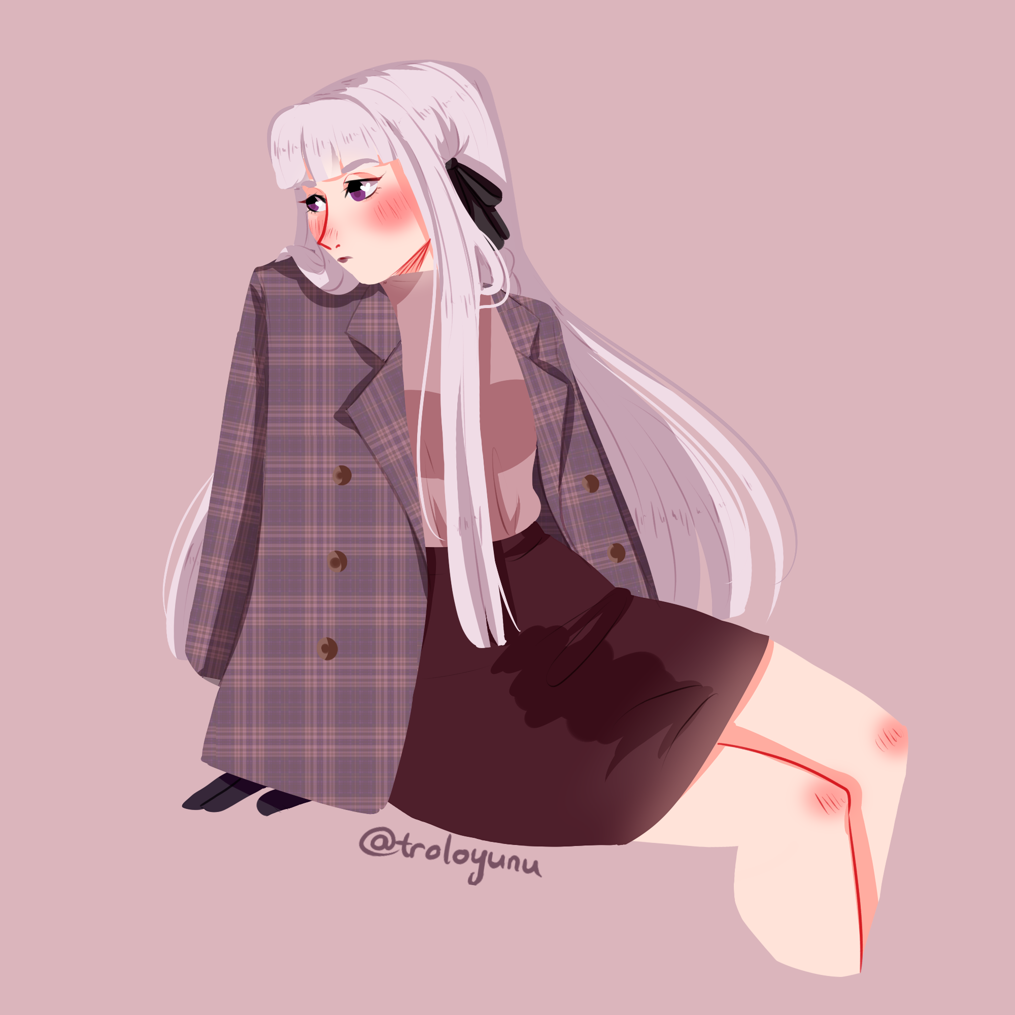 casual kyoko | Scrolller