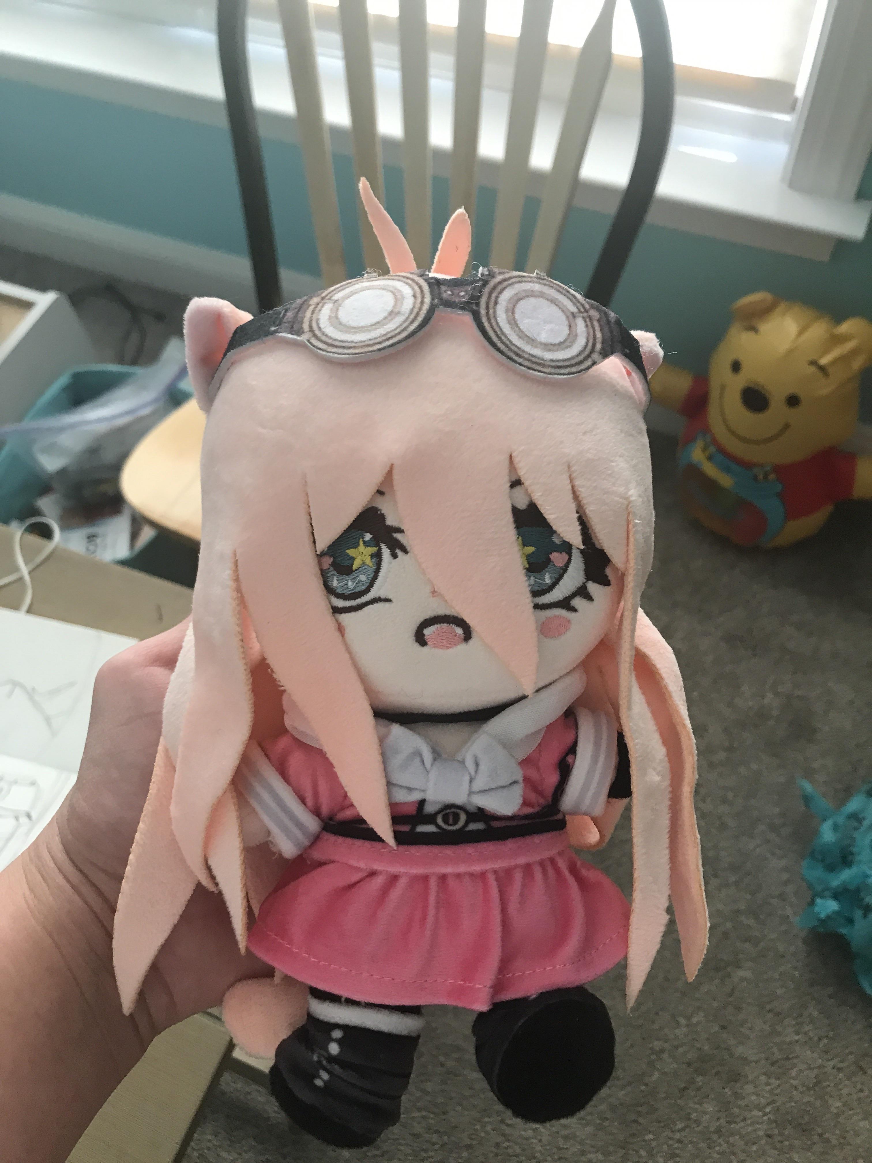 CAT MIU PLUSH | Scrolller