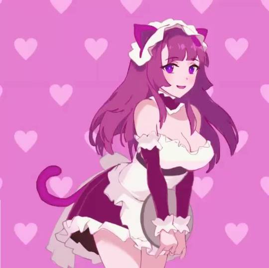 Catgirl maid | Scrolller