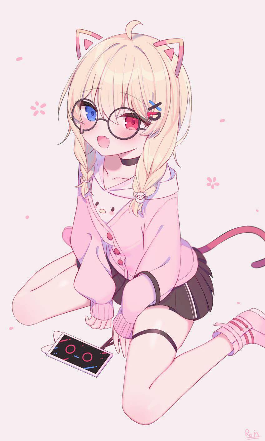 Catgirl Roin Scrolller