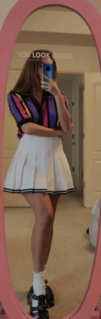 Catplant ASMR short skirt | Scrolller