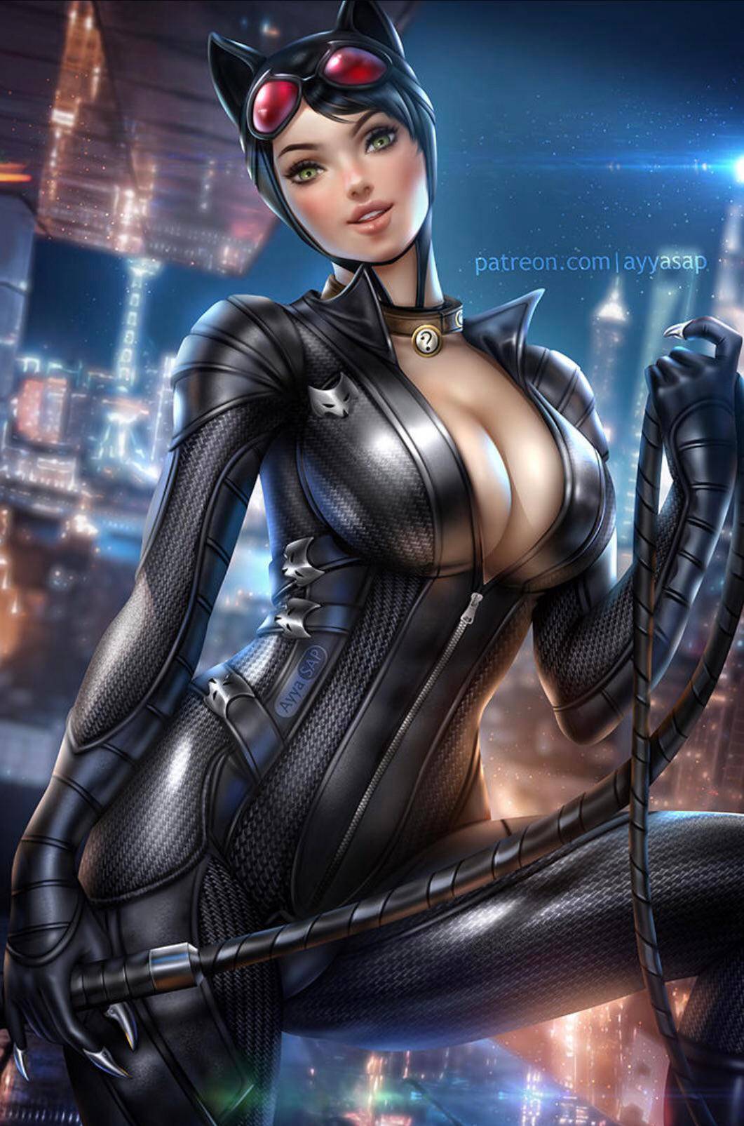 Catwoman DC Ayyasap | Scrolller