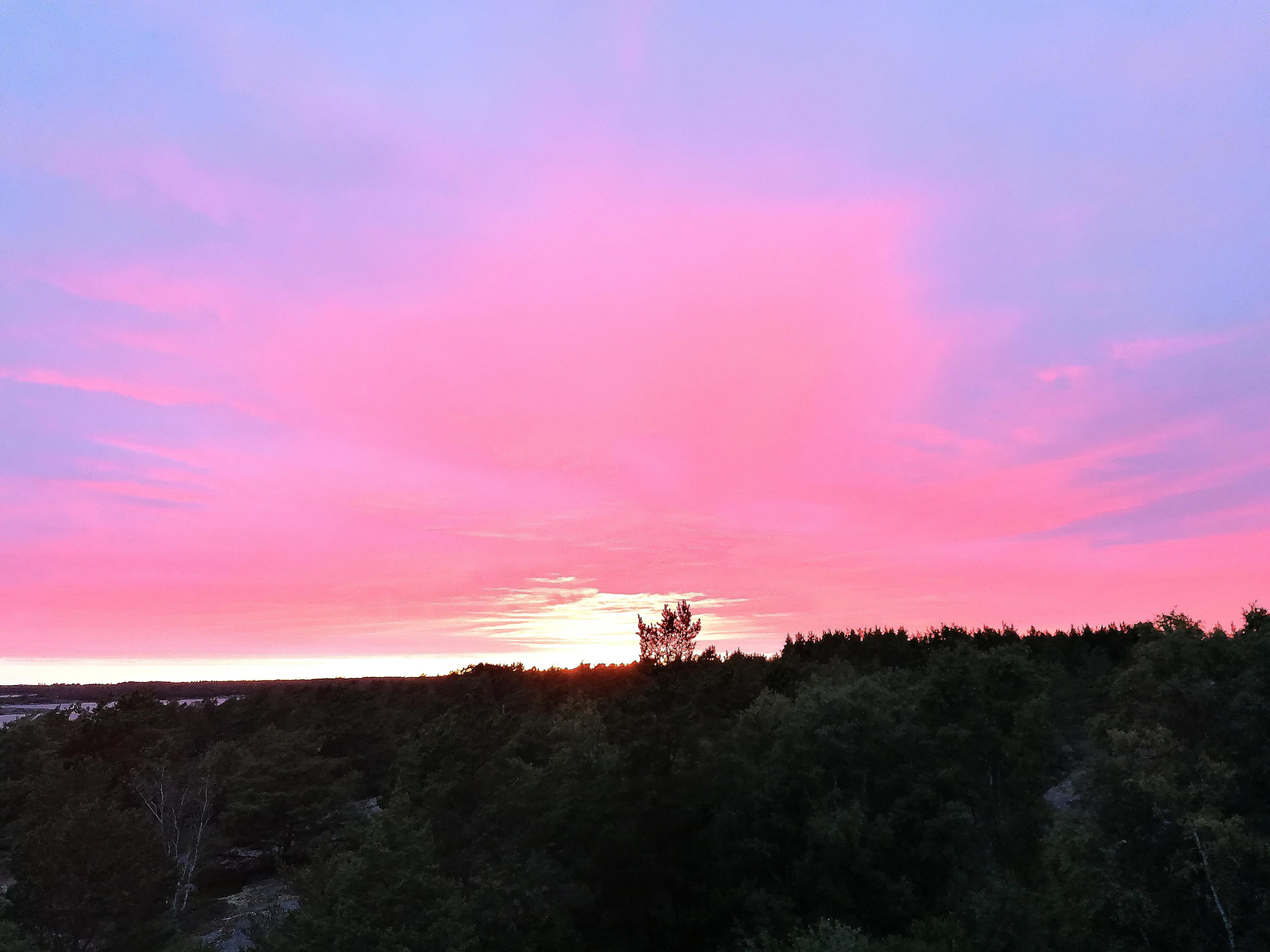 Caught this beautiful sunset in Finland. | Scrolller