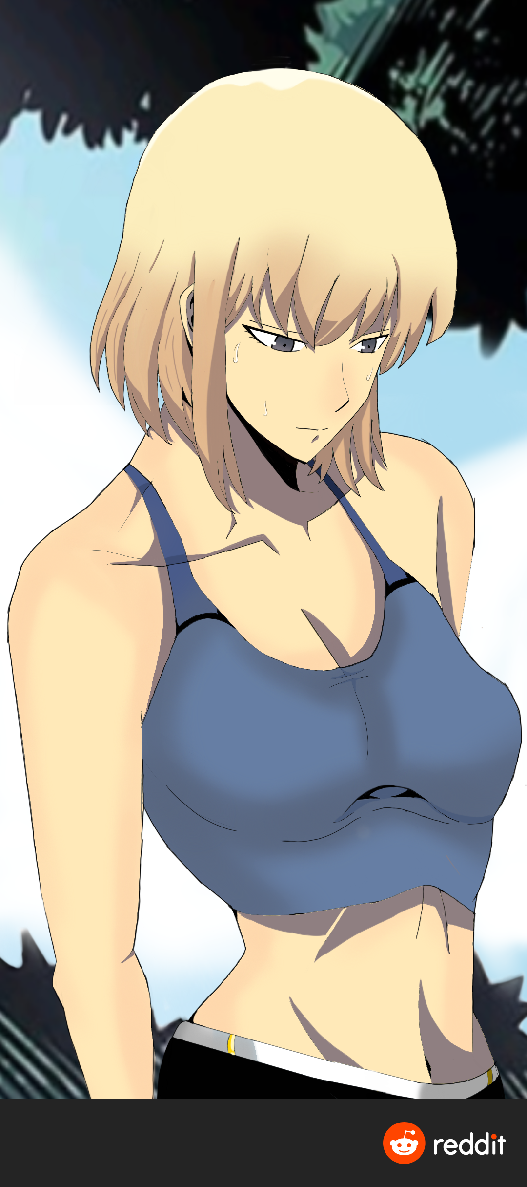 Cha Hae-In at training | Scrolller