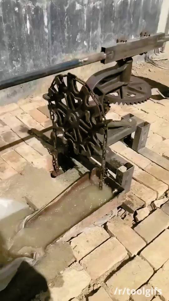 Chain and washer pump | Scrolller