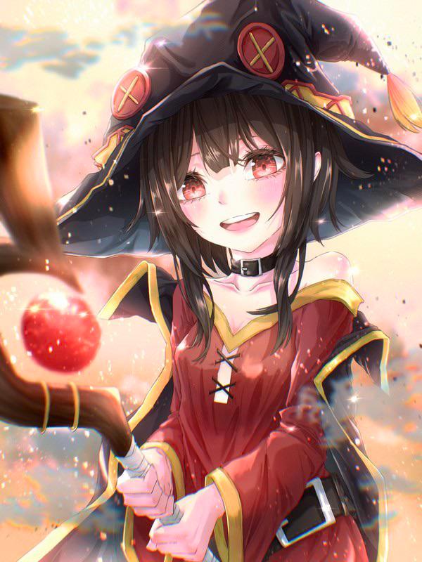 Challenge: Megumin | Scrolller