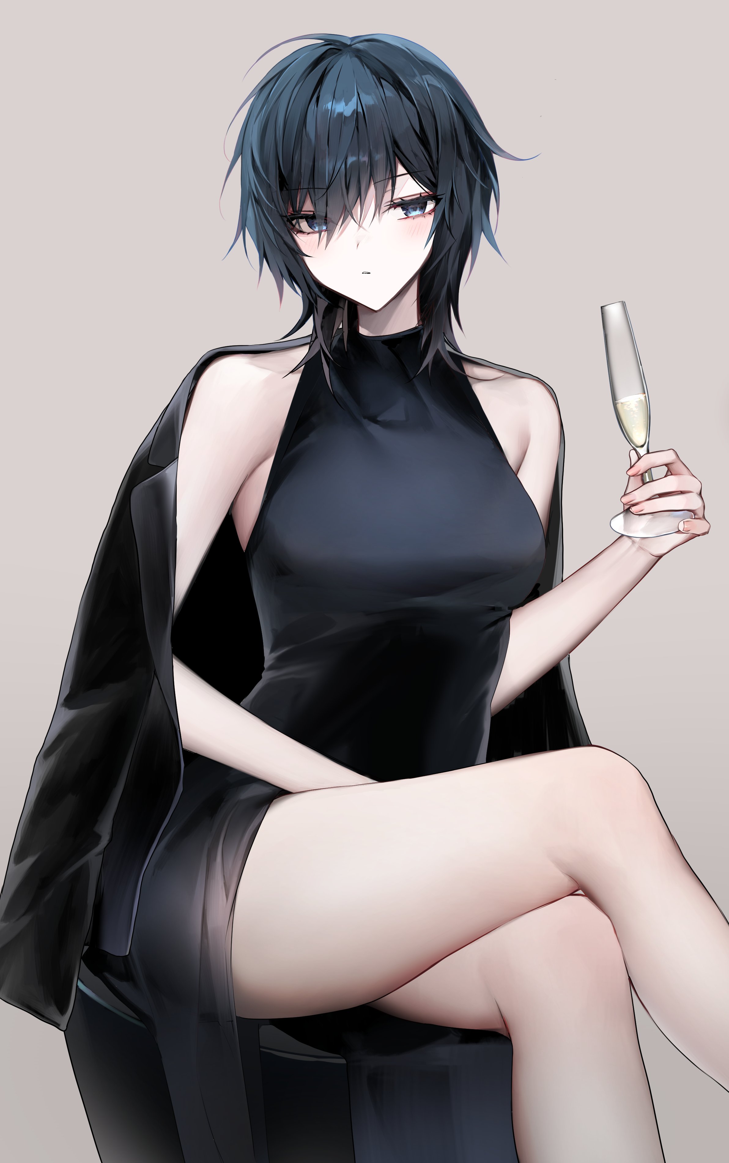 Champagne [Artist's Original] | Scrolller