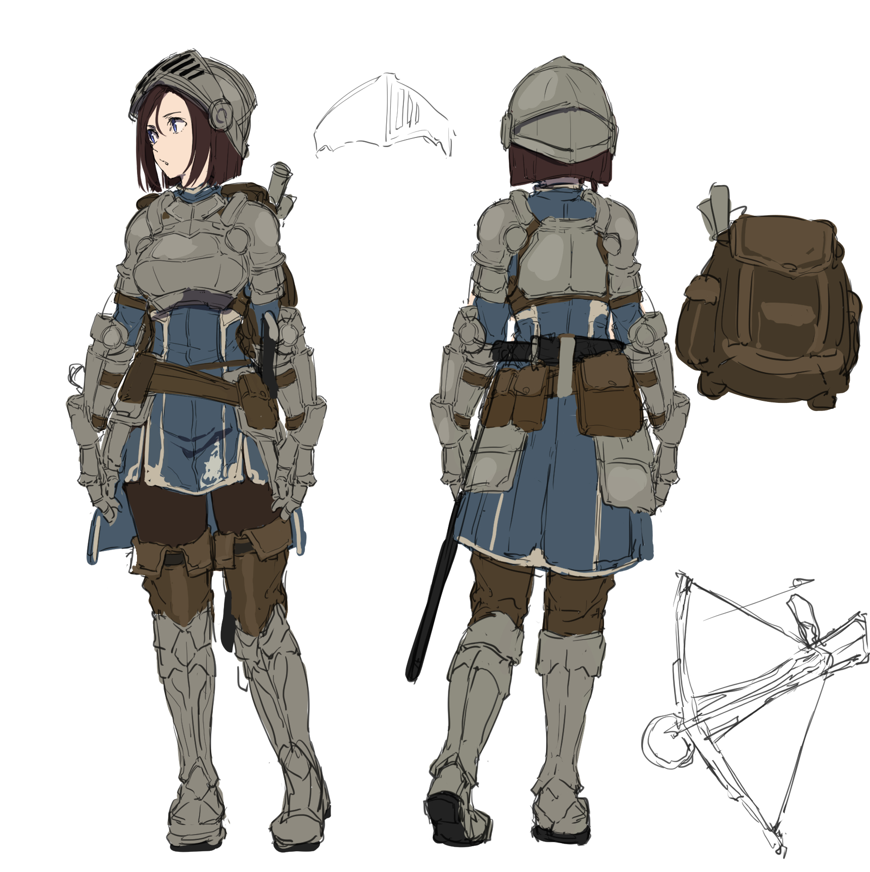 Character Design [original] Scrolller