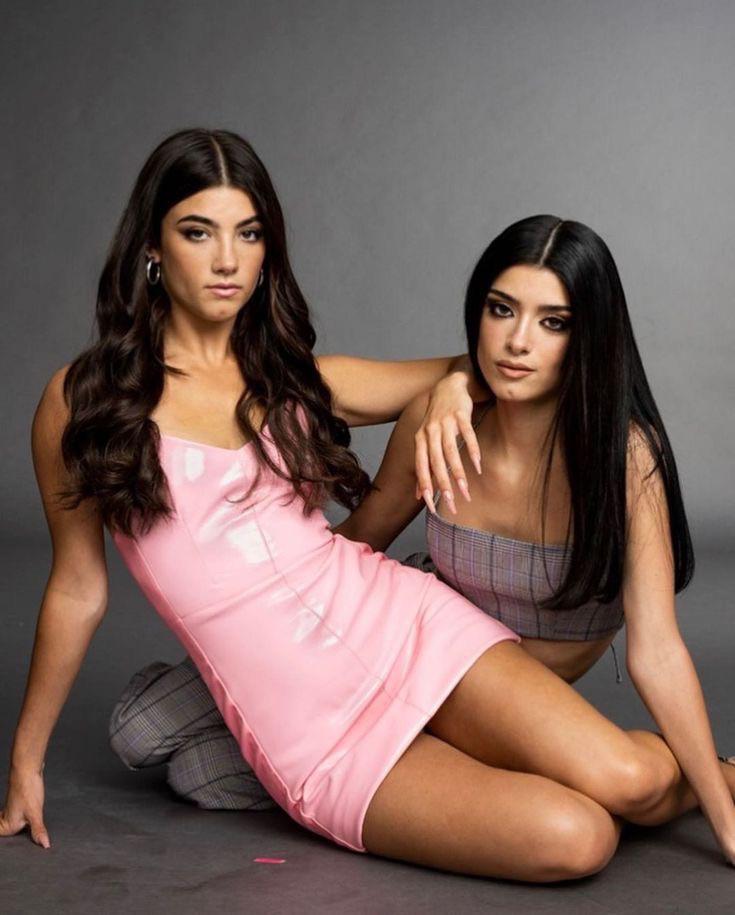 charli and dixie photo shoot rare 💖🤍 | Scrolller